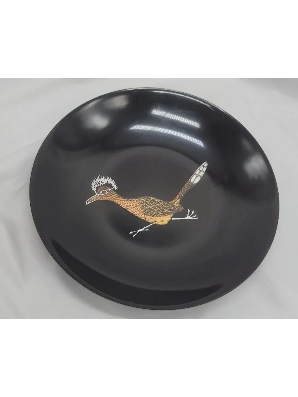Couroc of Monterey | Kitchen | Vtg Couroc Of Monterey Roadrunner Inlaid ...